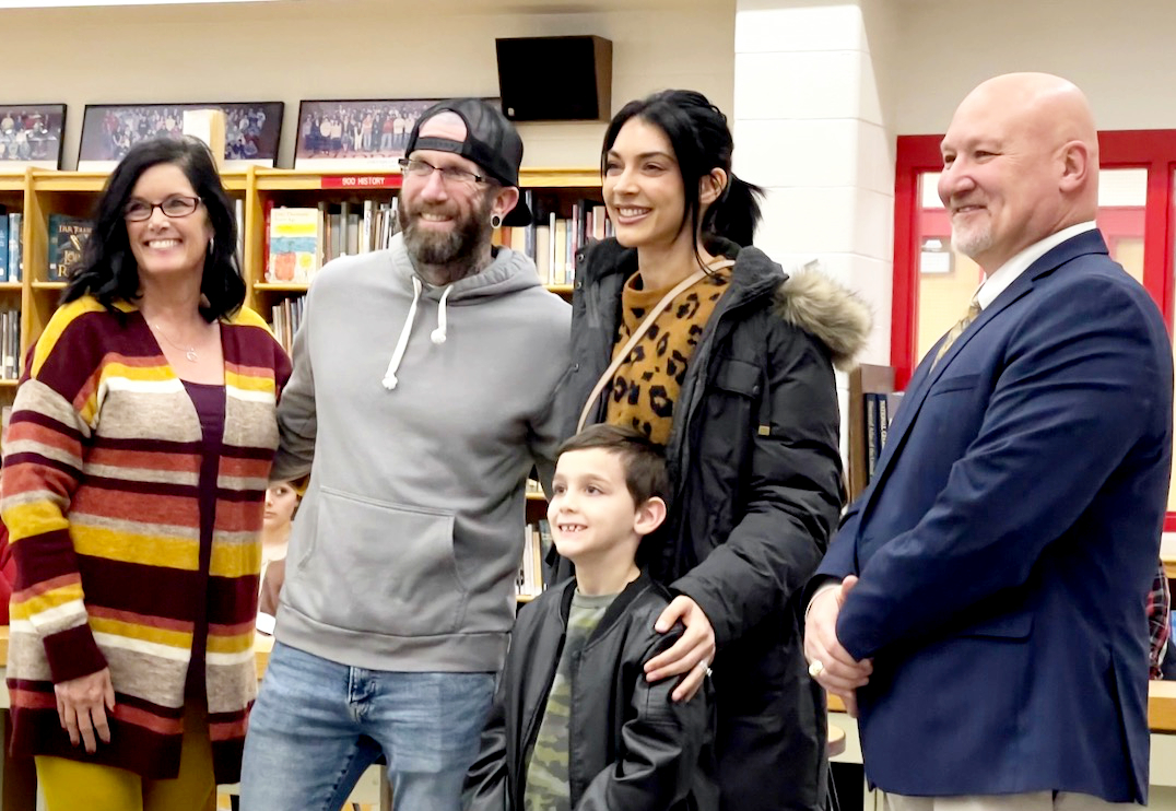 Columbiana school board recognizes local family for giving | News ...